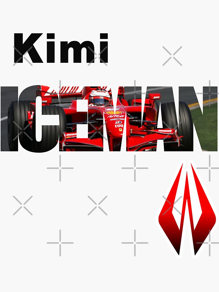 "Kimi Raikkonen Iceman, Cool Graphic, For Women Vintage, For Men ...