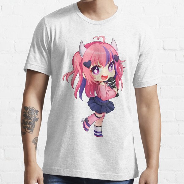 "Ironmouse VShojo VTuber Design" T-shirt by Svendaa | Redbubble ...