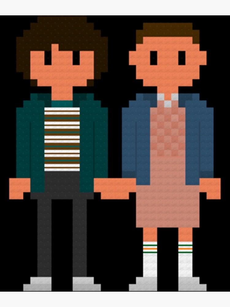 "Mike and Eleven - Stranger Things Essential " Poster for Sale by ...