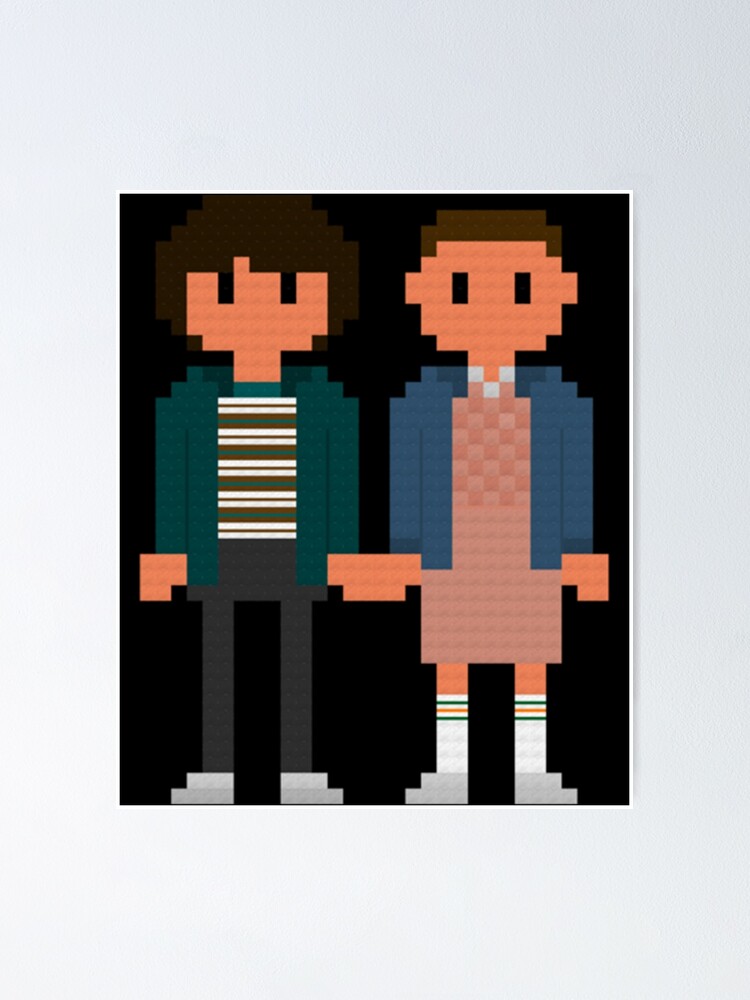 "Mike and Eleven - Stranger Things Essential " Poster for Sale by ...