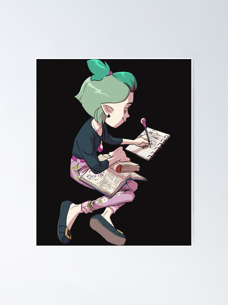 Póster «Bright Close Amistad Magic The Owl House - Amity Blight Cool ...