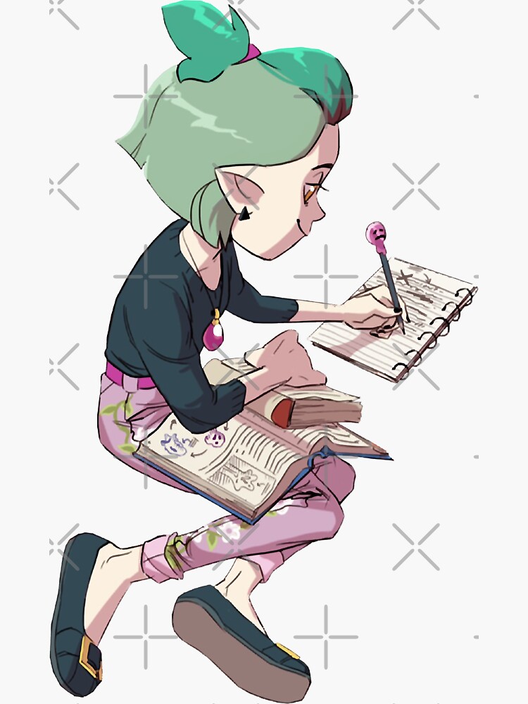 Pegatina «Bright Close Amistad Magic The Owl House - Amity Blight Cool ...