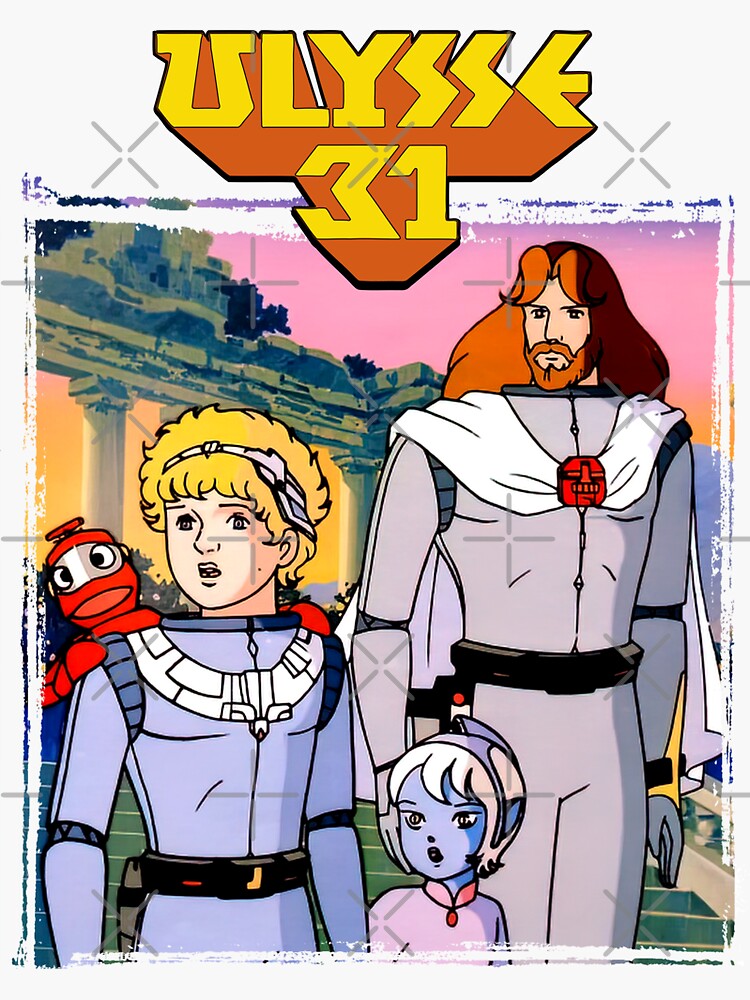 "Ulysses 31 (Ulysse 31)" Sticker for Sale by Myths29 | Redbubble
