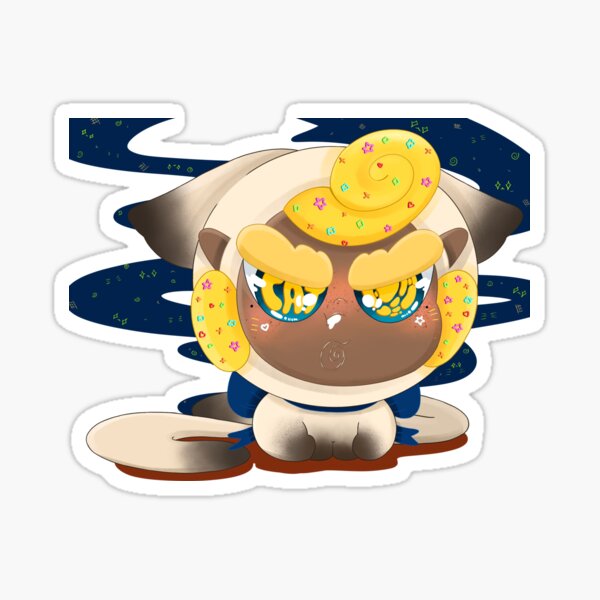 "Lilco cat col.02" Sticker for Sale by LilcoShop | Redbubble