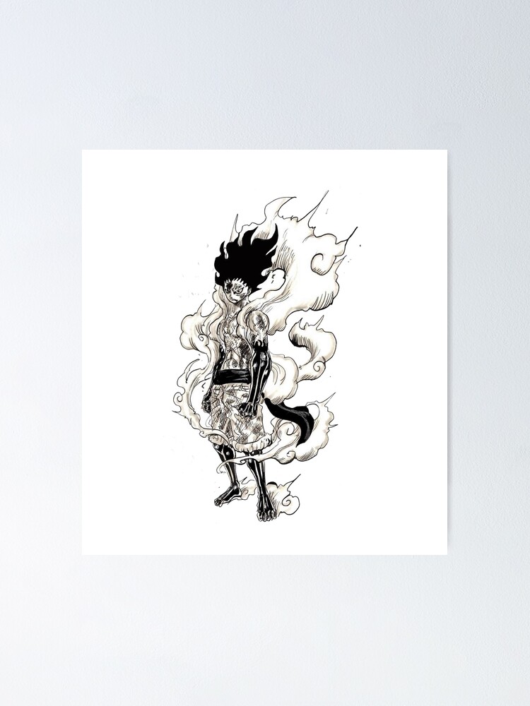 "One Piece sticker design funny One Piece stickers" Poster for Sale by ...