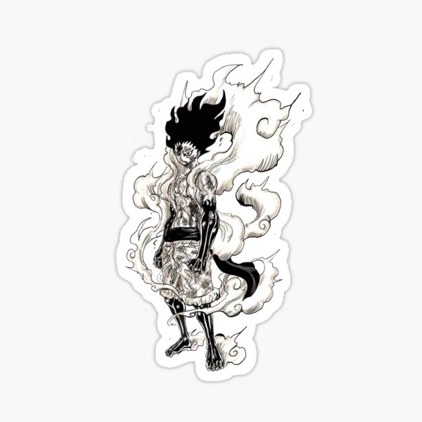 "One Piece sticker design funny One Piece stickers" Sticker for Sale by ...