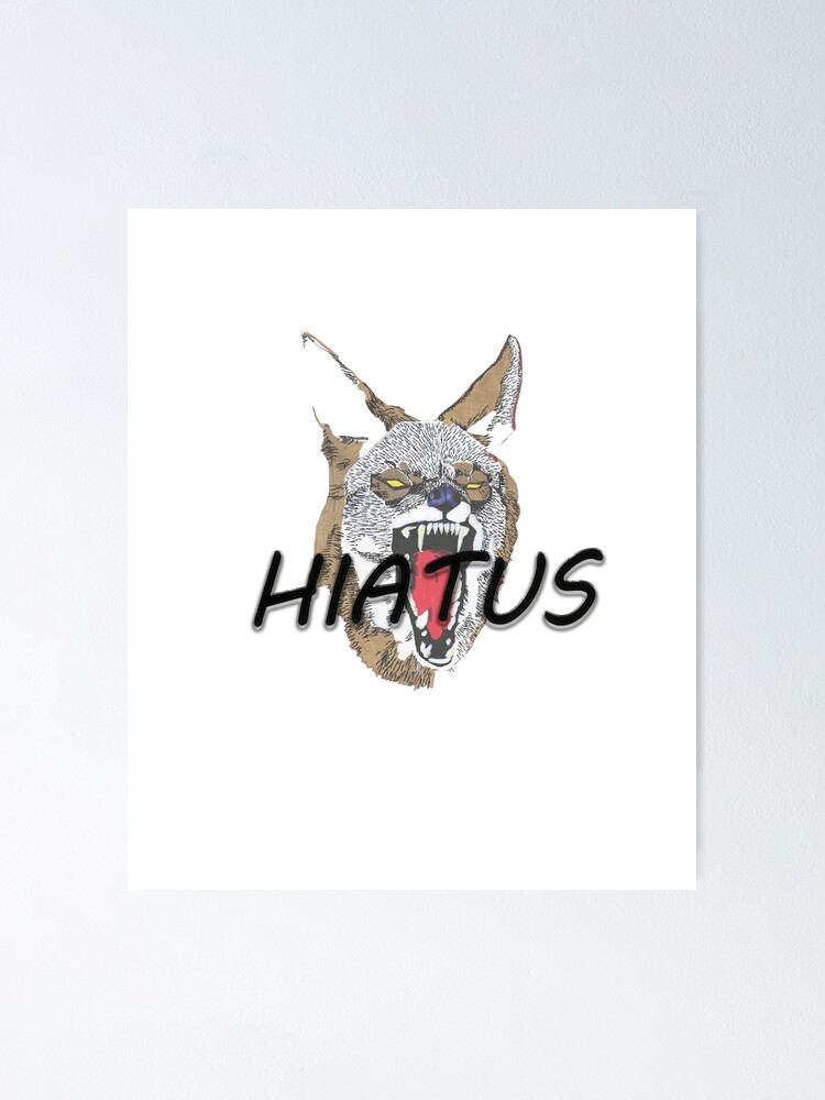 "Hiatus Kaiyote Sticker" Poster for Sale by GoodVibesraj | Redbubble