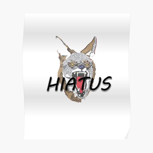 "Hiatus Kaiyote Sticker" Poster for Sale by GoodVibesraj | Redbubble
