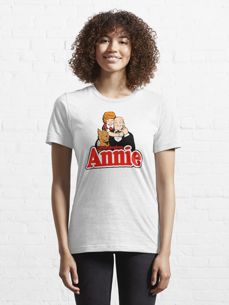 "Little Orphan Annie" T-shirt for Sale by DCdesign | Redbubble | annie ...