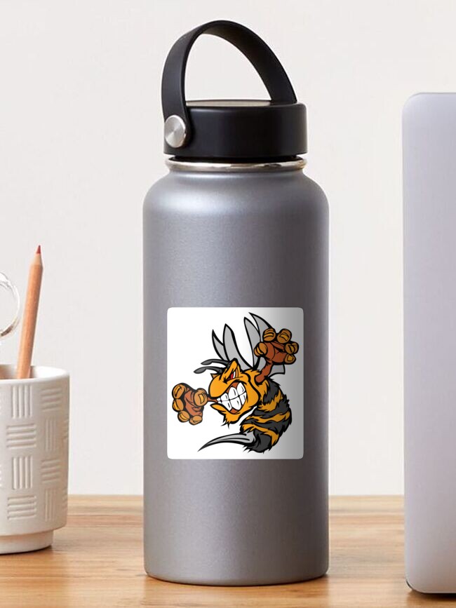 "Angry Bee" Sticker for Sale by traumfaenger | Redbubble