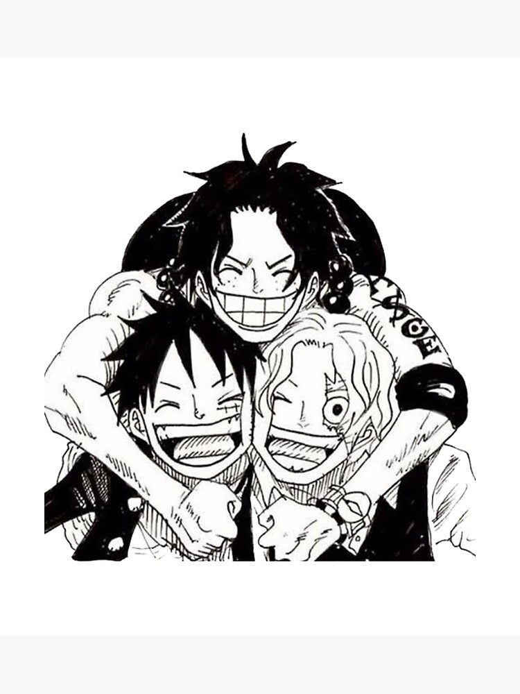 "One Piece sticker design funny One Piece stickers" Poster for Sale by ...