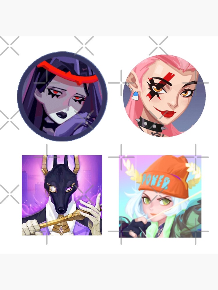 "Dislyte characters" Poster for Sale by CandyFlossIndia | Redbubble