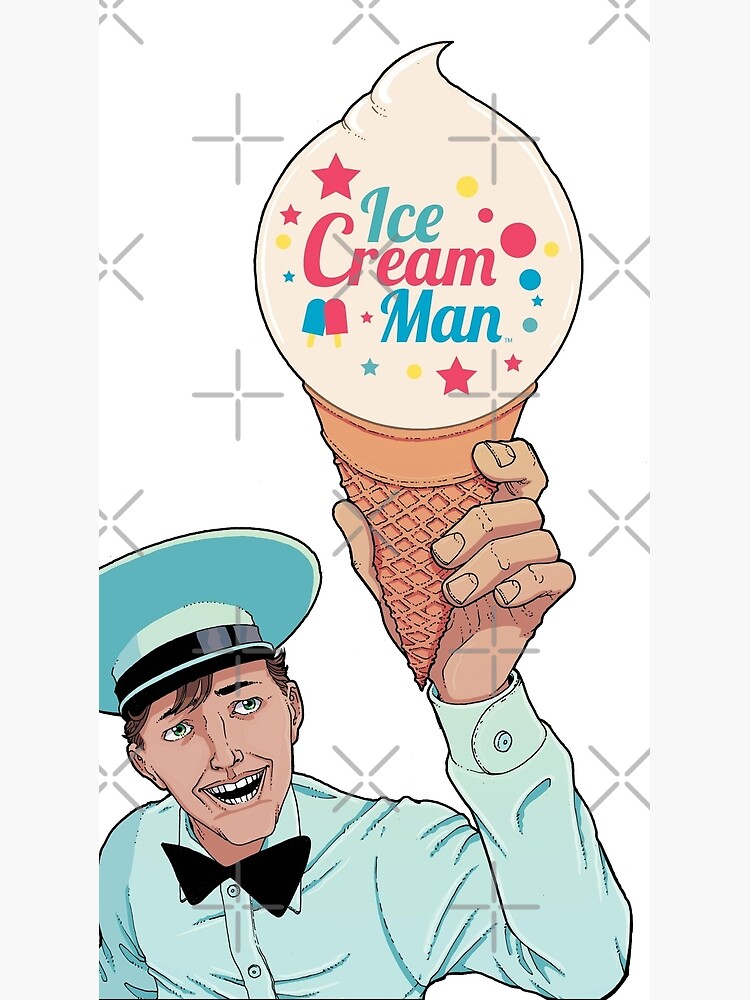 Lámina fotográfica «heladero, helado, cómic, one shot, w maxwell prince ...