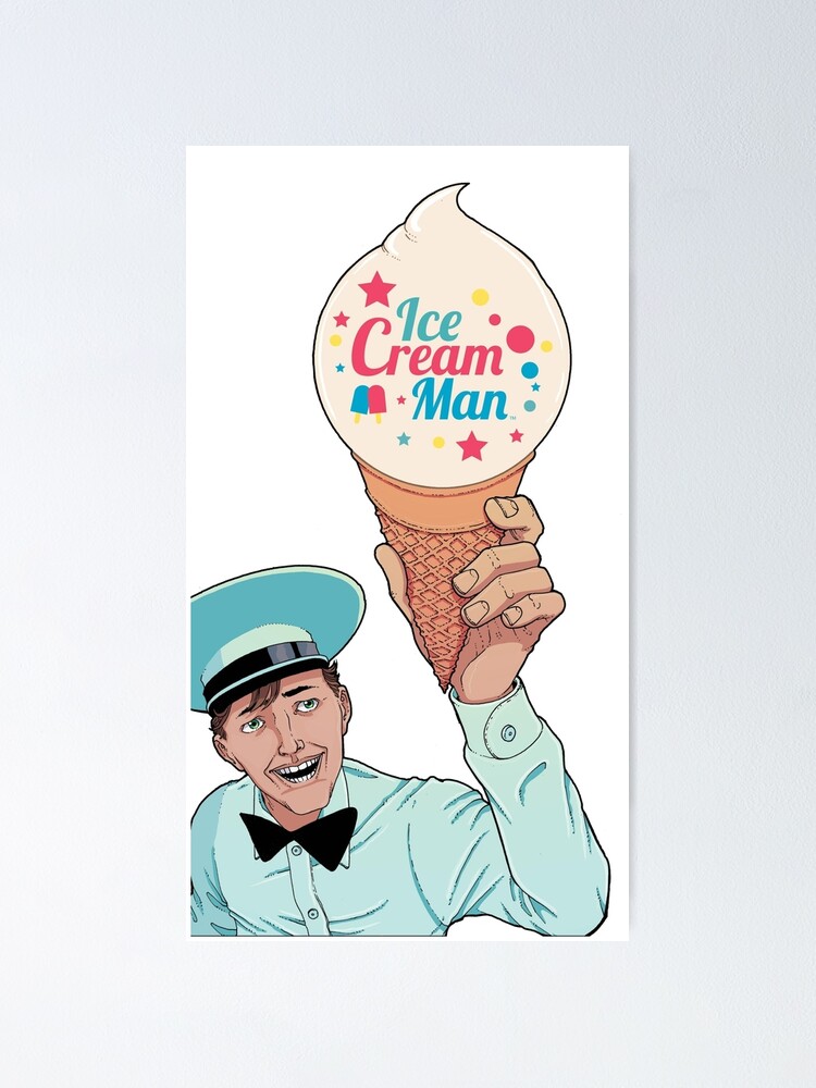 Póster «heladero, helado, cómic, one shot, w maxwell prince, martin ...