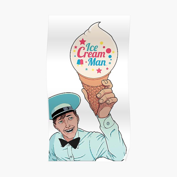 Póster «heladero, helado, cómic, one shot, w maxwell prince, martin ...