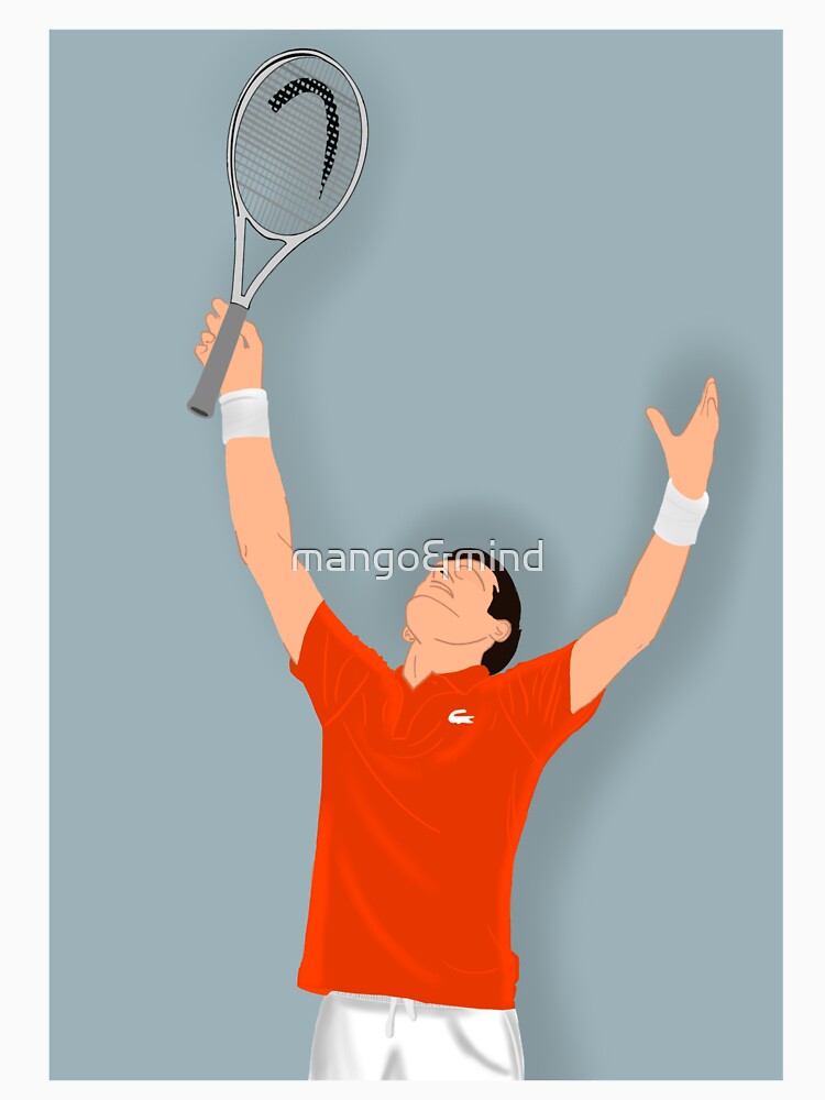 "Novak Djokovic" T-shirt for Sale by Destanii | Redbubble | novak ...