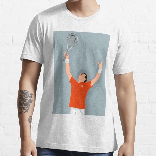 "Novak Djokovic" T-shirt for Sale by Destanii | Redbubble | novak ...