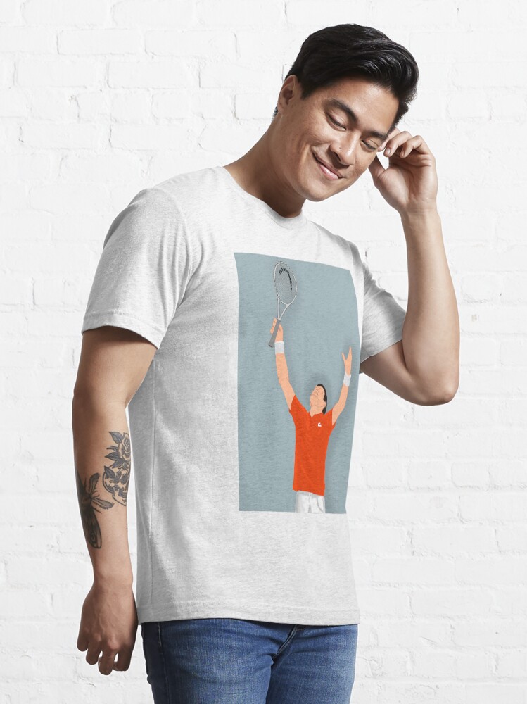 "Novak Djokovic" T-shirt for Sale by Destanii | Redbubble | novak ...
