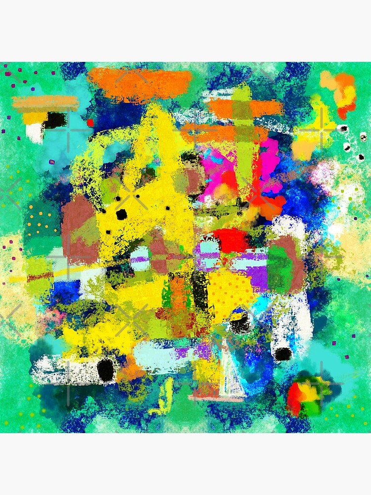 "Green and olive abstract Art" Poster for Sale by rupydetequila | Redbubble