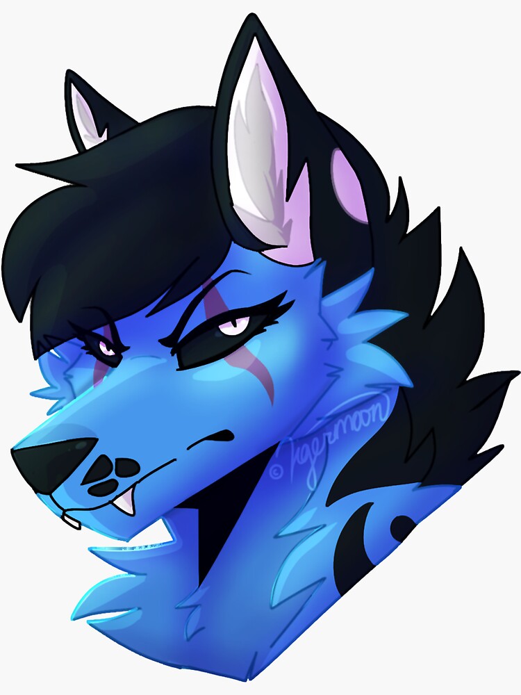 "Hmph (read description)" Sticker for Sale by SaberHorseProdu | Redbubble
