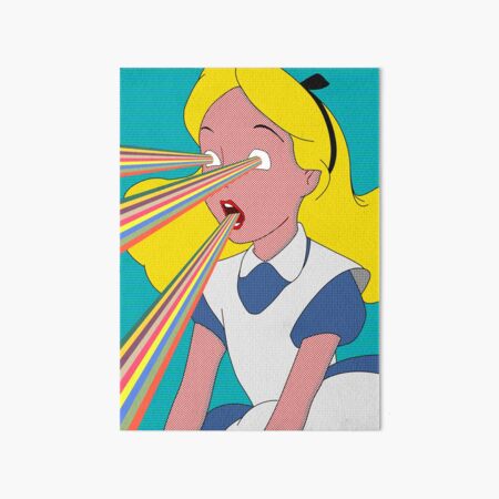"Alice is Dead" Art Board Print for Sale by Lerson Pannawit | Redbubble