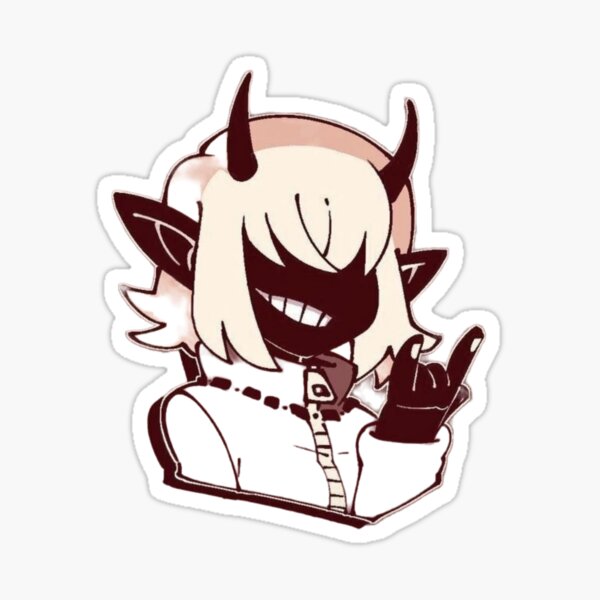 "Demondice funny gift" Sticker by Karim96Ab | Redbubble