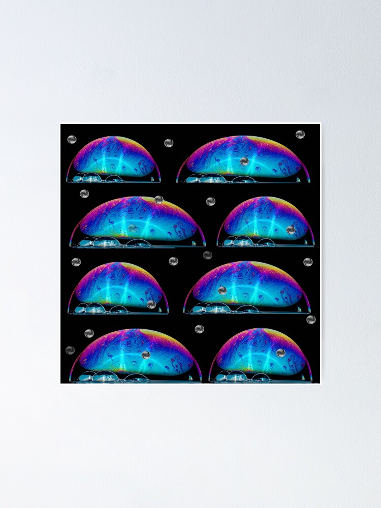 "bubble" Poster for Sale by torteradesigns | Redbubble