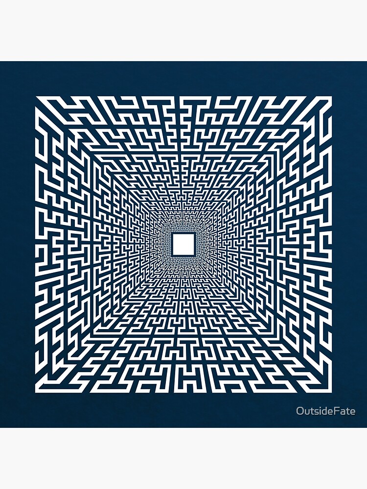 "Mouse Utopia Experiment" Sticker for Sale by OutsideFate | Redbubble