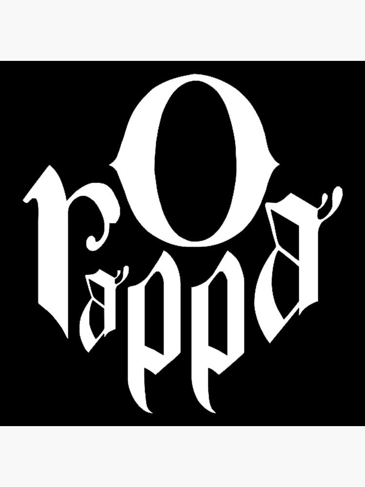 "Best Excellent O Rappa Design" Poster for Sale by likasafi | Redbubble