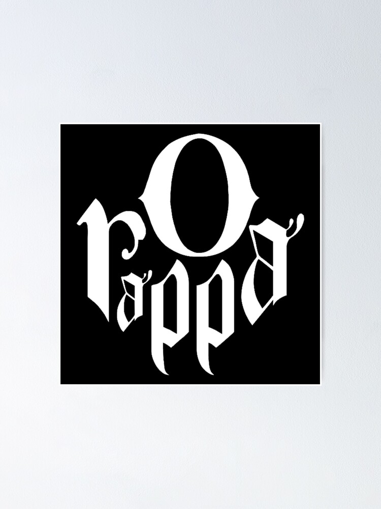 "Best Excellent O Rappa Design" Poster for Sale by likasafi | Redbubble