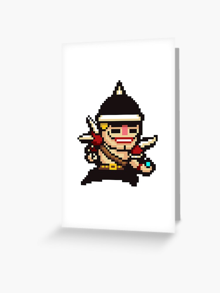 "Buzzo with Joy (LISA the Painful)" Greeting Card for Sale by ...