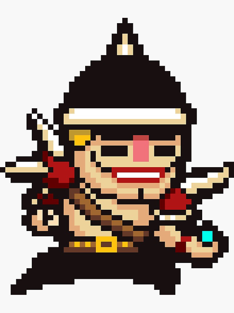 "Buzzo with Joy (LISA the Painful)" Sticker for Sale by PogChamp99 ...