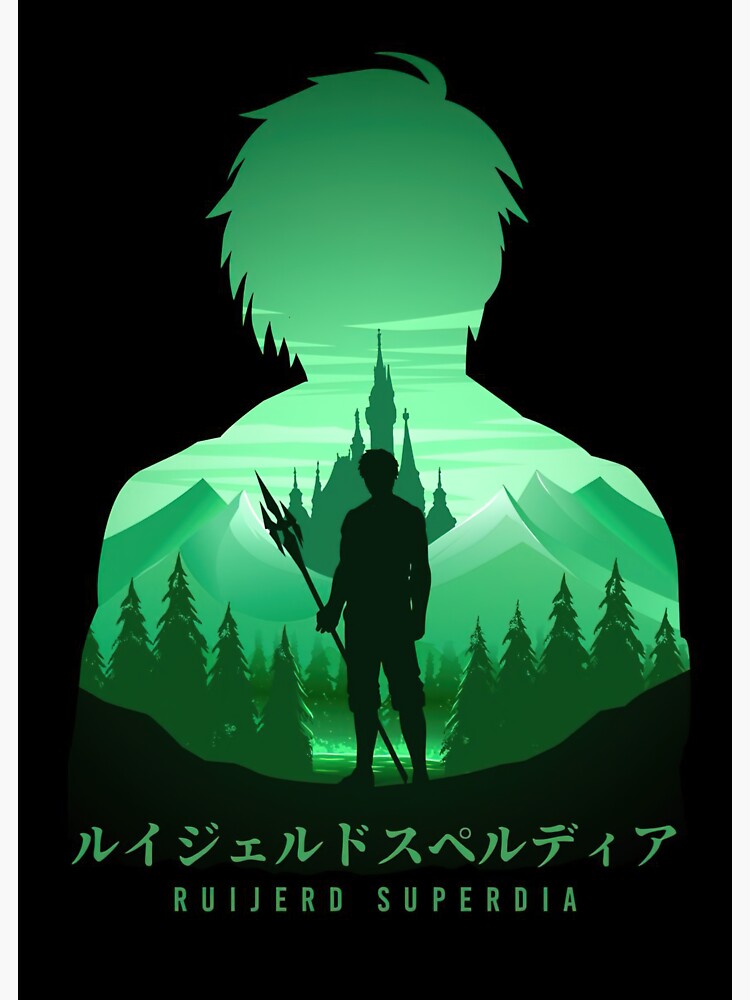 "Ruijerd Mushoku Tensei" Sticker for Sale by JohnRobertson47 | Redbubble