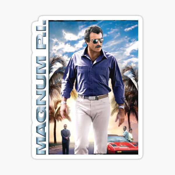 "Best Selling Magnum Film" Sticker for Sale by rowerits | Redbubble