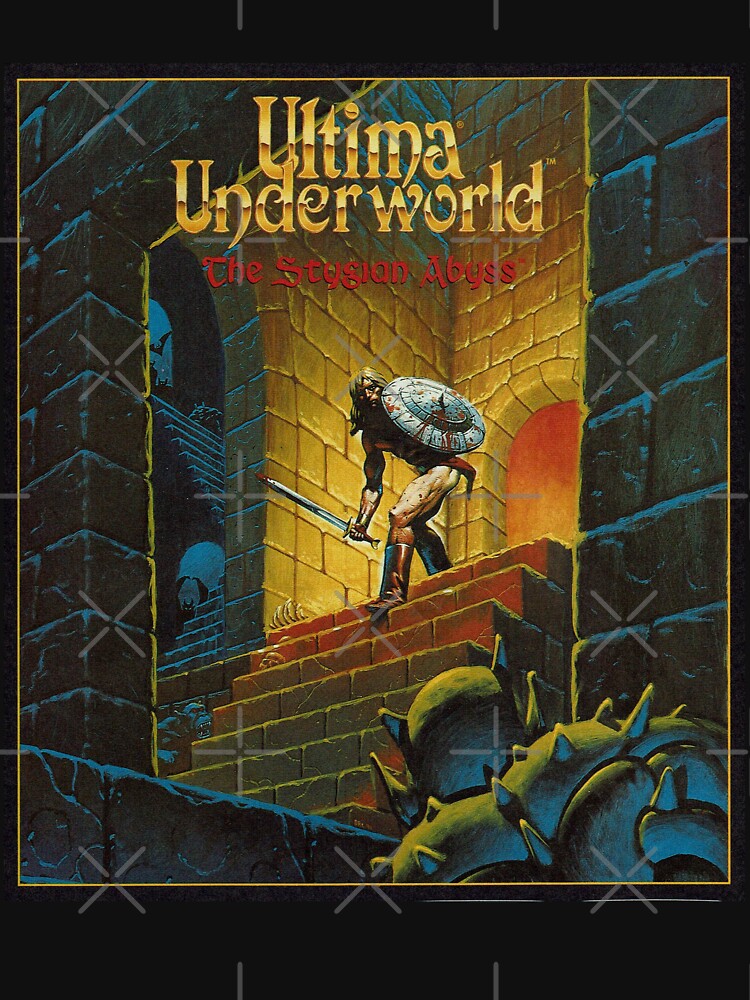 "Ultima Underworld | Box Art (1992)" Essential T-Shirt for Sale by ...