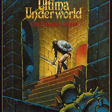 "Ultima Underworld | Box Art (1992)" Poster for Sale by LGSmerch ...