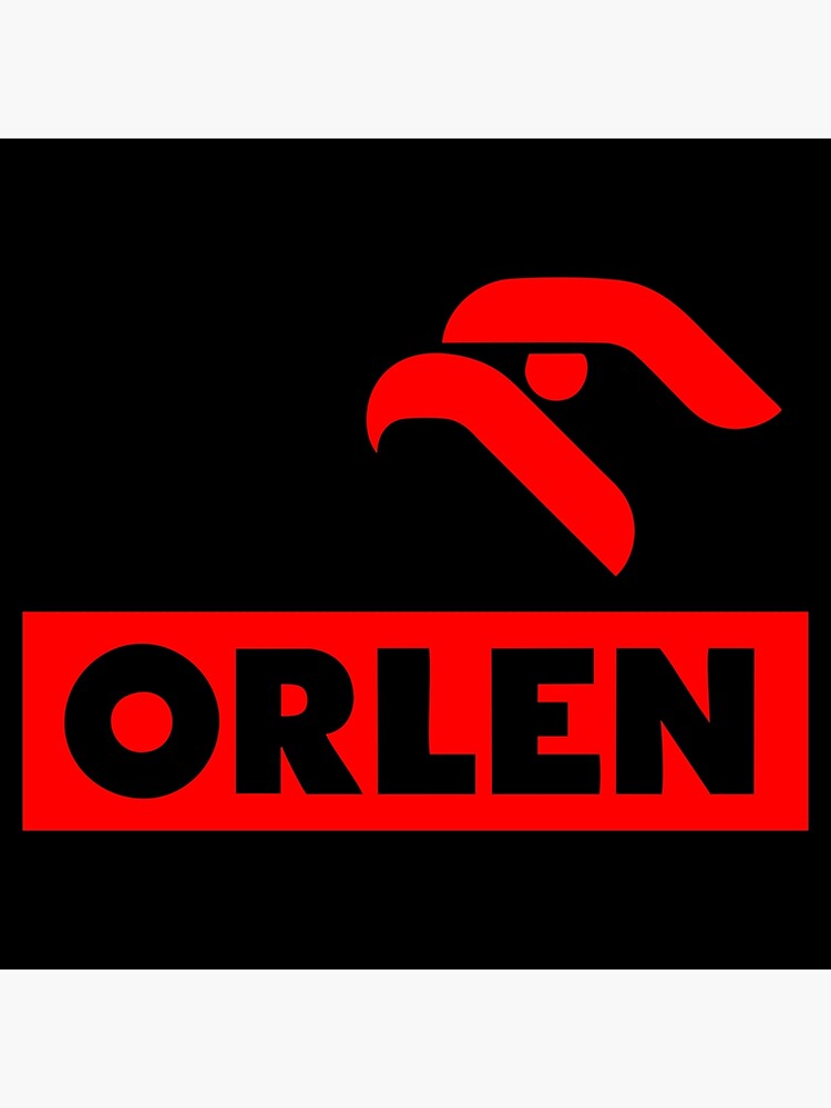 "Cool Orlen Logo" Poster for Sale by sapesfend | Redbubble