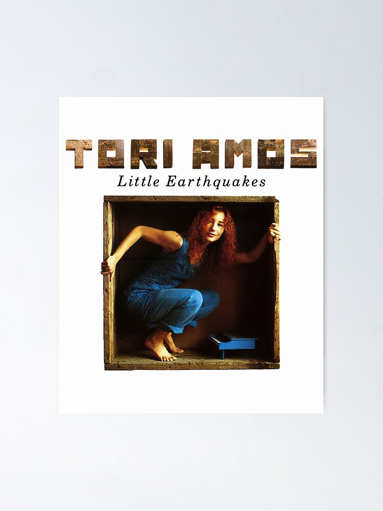 "Tori Amos Little Earthquakes" Poster for Sale by ShanonGottlieb ...