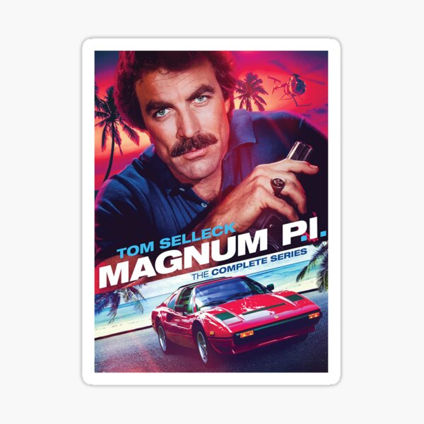 "Top Selling Magnum Film" Sticker for Sale by rowerits | Redbubble