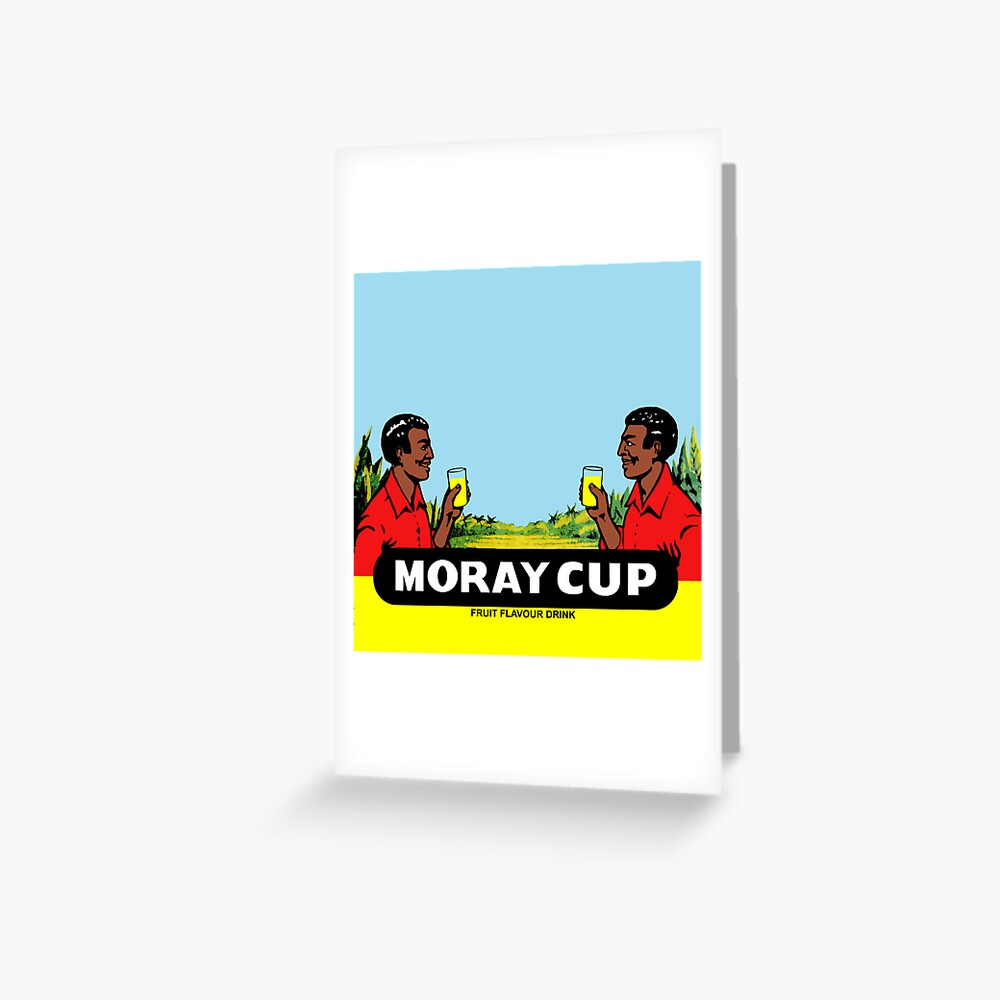 "Moray Cup - classic Scottish Soft Drink" Greeting Card by jaywinston ...