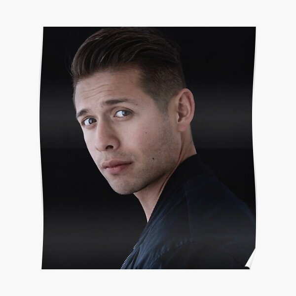 "David Castañeda" Poster for Sale by aforartists | Redbubble