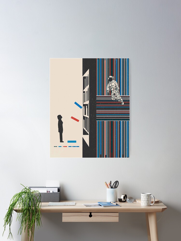 "Stay - Interstellar" Poster for Sale by goodhanna | Redbubble