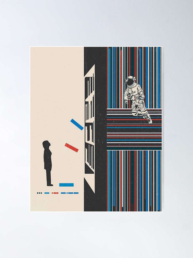 "Stay - Interstellar" Poster for Sale by goodhanna | Redbubble