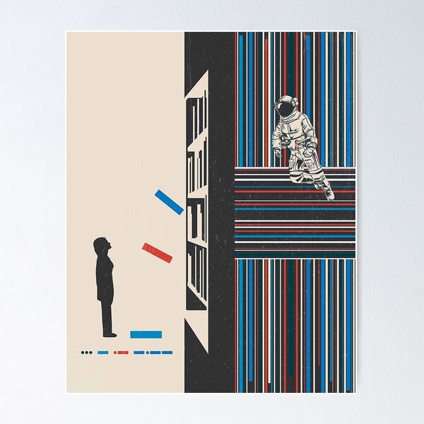 "Stay - Interstellar" Poster for Sale by goodhanna | Redbubble