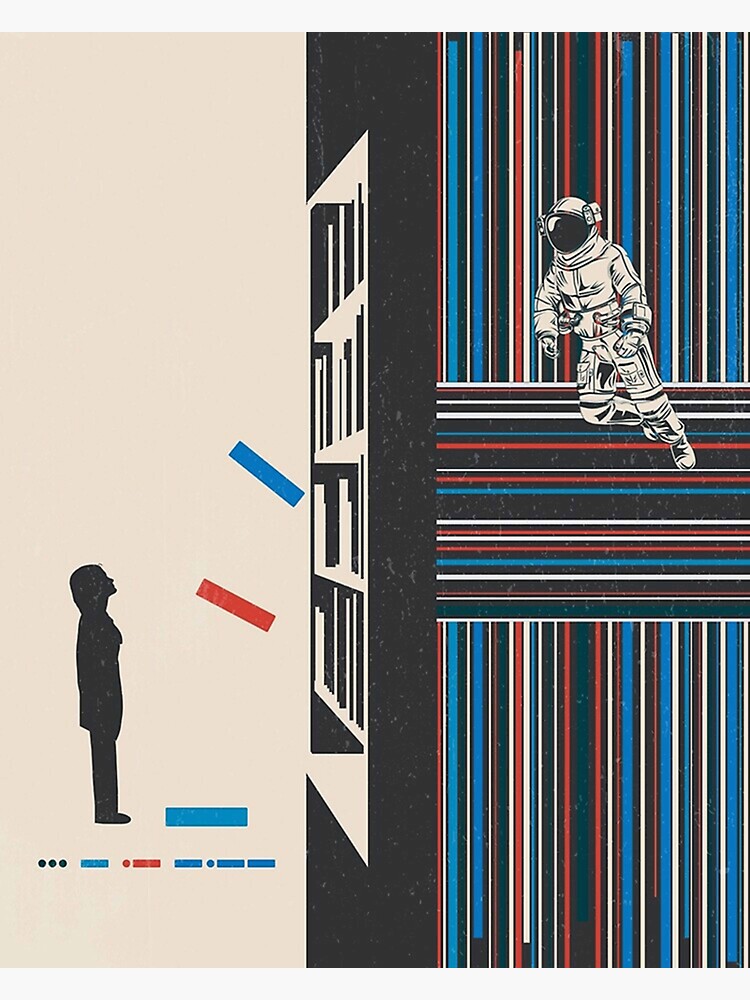 "Stay - Interstellar" Sticker for Sale by goodhanna | Redbubble