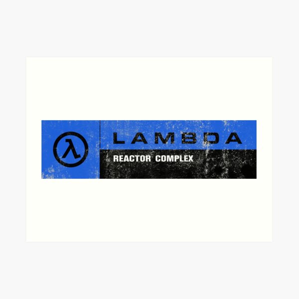 "Half-Life Lambda Complex Reactor Complex Signage - Blue shift ...