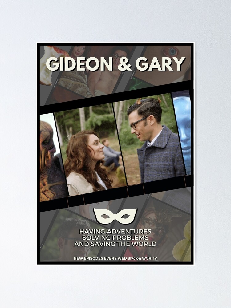 "Gideon and Gary - Romcom Poster" Poster for Sale by StarlingSylver ...