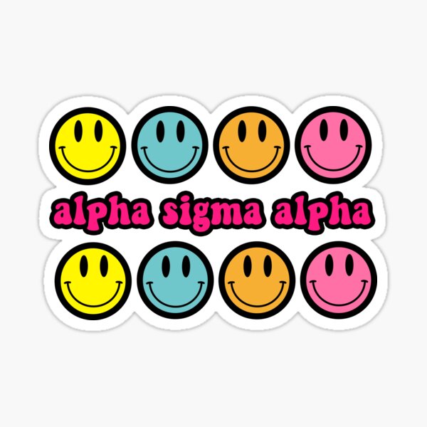 "ASA" Sticker for Sale by Charislit | Redbubble