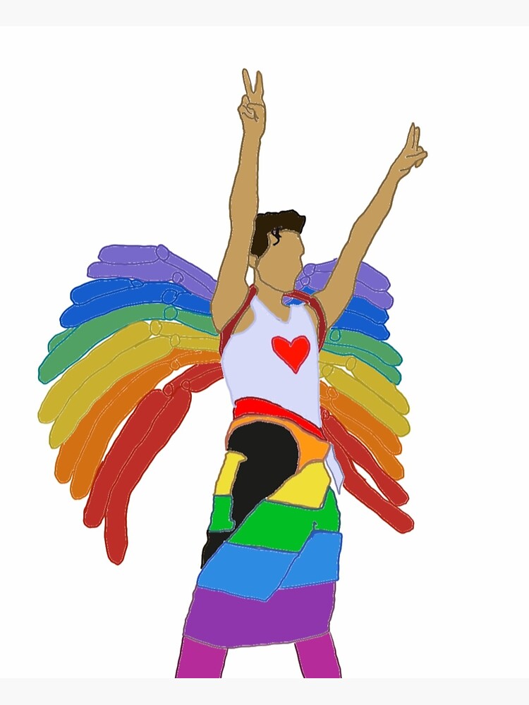 "Mika pride 3" Sticker for Sale by SaMikaFan4ever | Redbubble