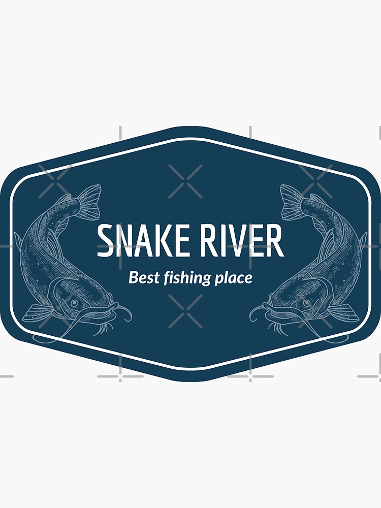 "Snake River in Idaho, Wyoming, United States of America - Best fishing ...